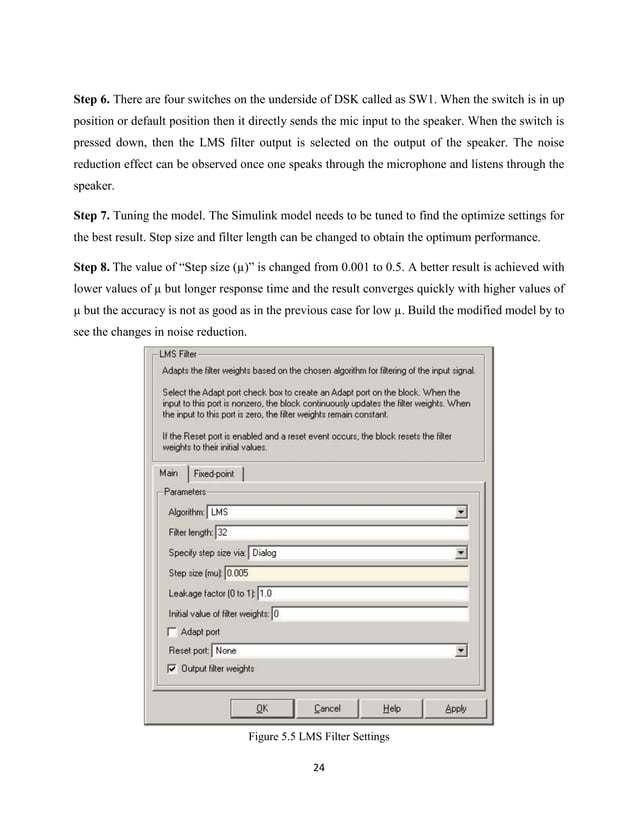 Real Time Implementation of Active Noise Control | PDF | Digital Audio | Computer Software and ...