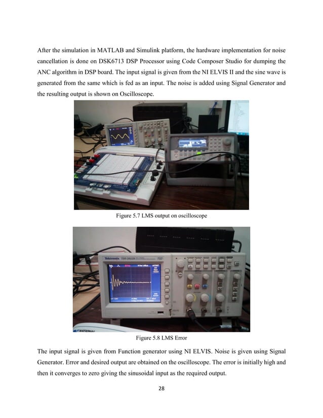 Real Time Implementation of Active Noise Control | PDF | Digital Audio | Computer Software and ...