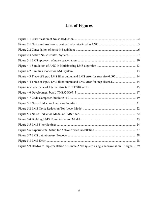 Real Time Implementation of Active Noise Control | PDF | Digital Audio | Computer Software and ...