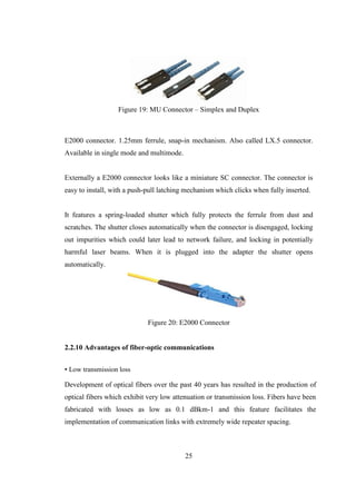 Final thesis paper Digital Optical fiber link design | PDF