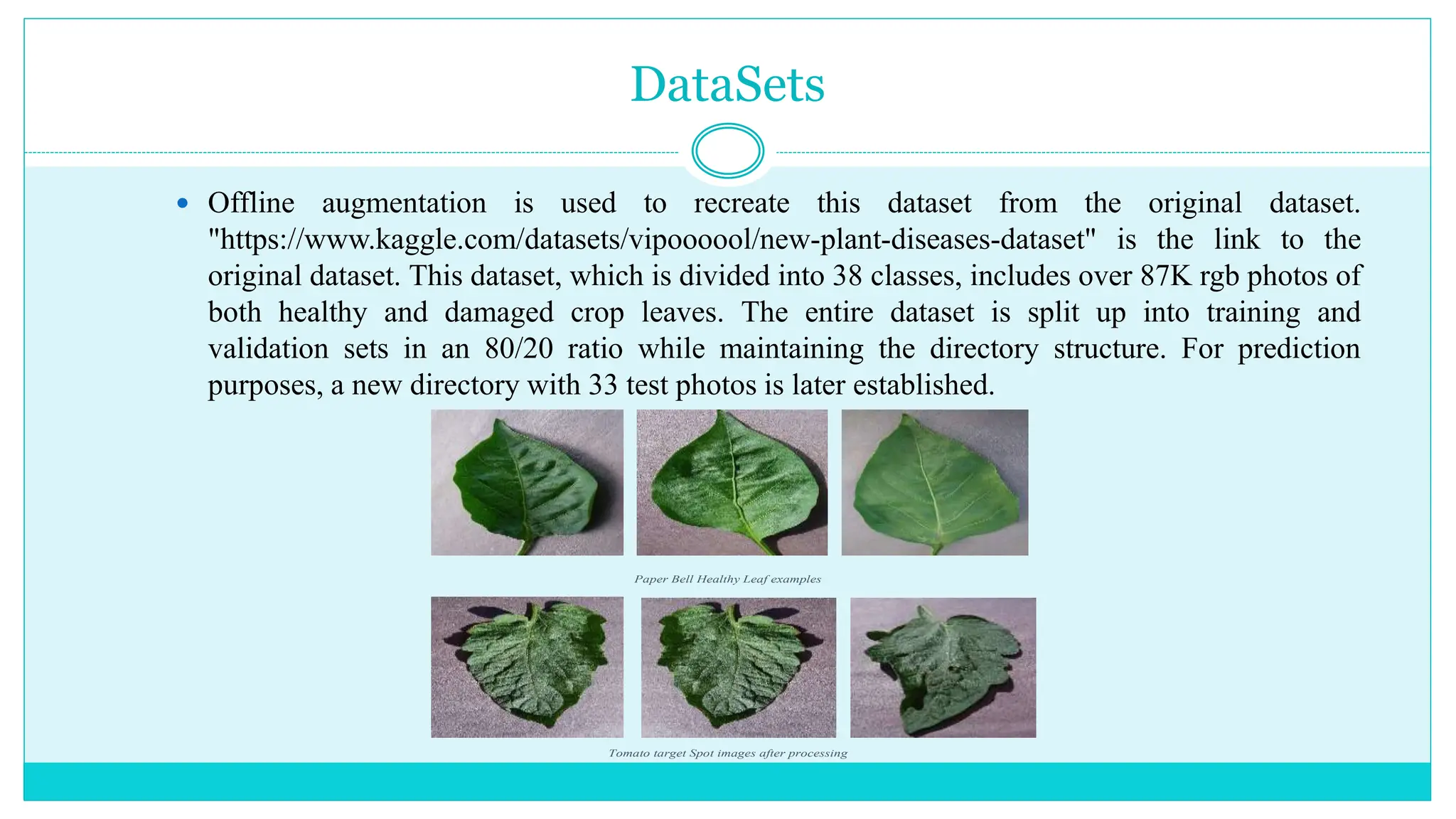 A Deep Learning Method For Plant Disease Diagnosis And Detection In Smart Agriculture Ppt