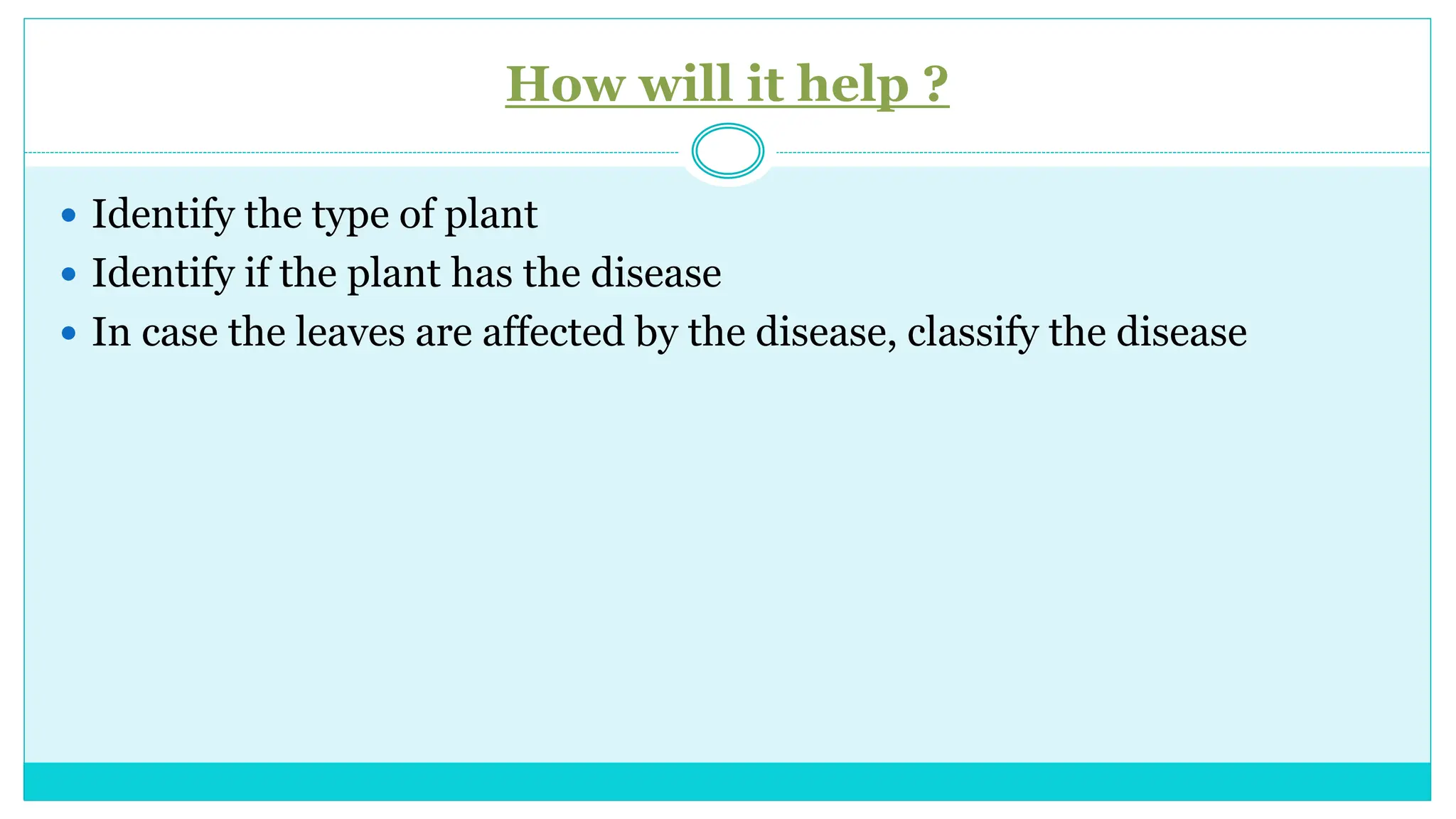 A Deep Learning Method For Plant Disease Diagnosis And Detection In Smart Agriculture Ppt