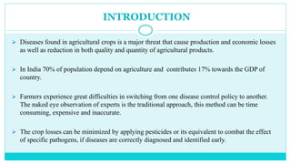 A Deep Learning Method for Plant Disease Diagnosis and Detection in Smart Agriculture | PPT