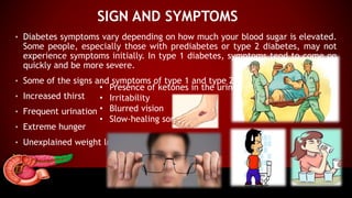 Assessment Of Pancreatic Hormones In Diabetes Mellitus & Non-diabetes ...