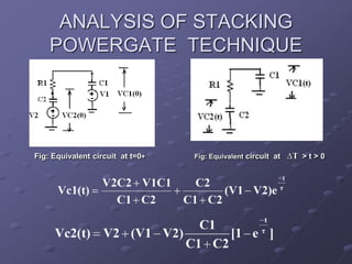 final thesis pptReductions of leakage and ground bounce noise in.ppt