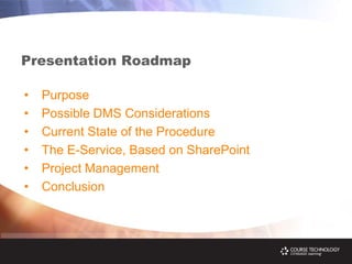 Final year master thesis presentation | PPTX