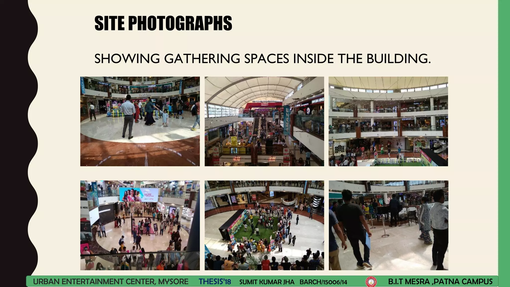 Urban Entertainment Center, introduction, live case study, literature ...