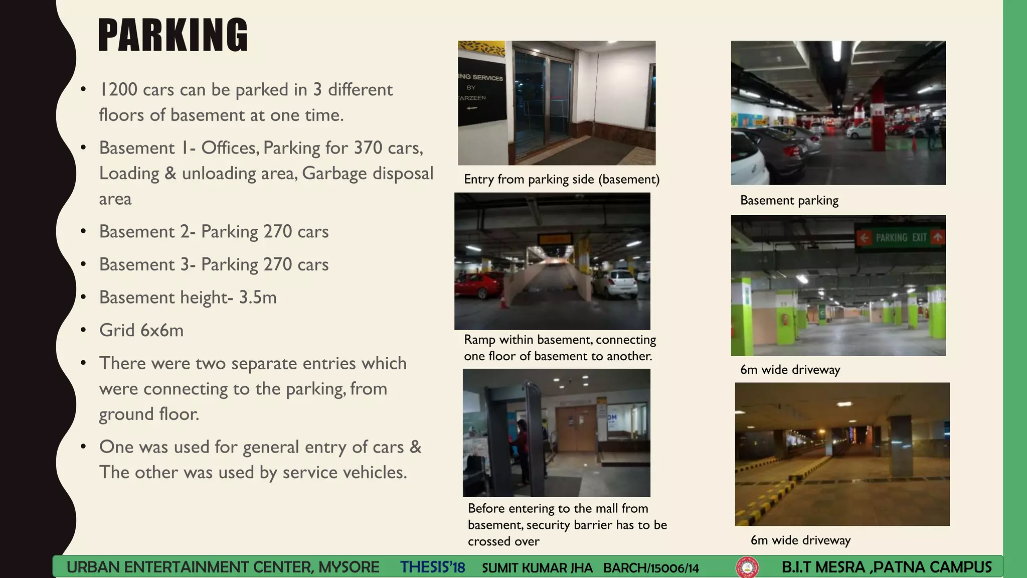 Urban Entertainment Center, introduction, live case study, literature ...