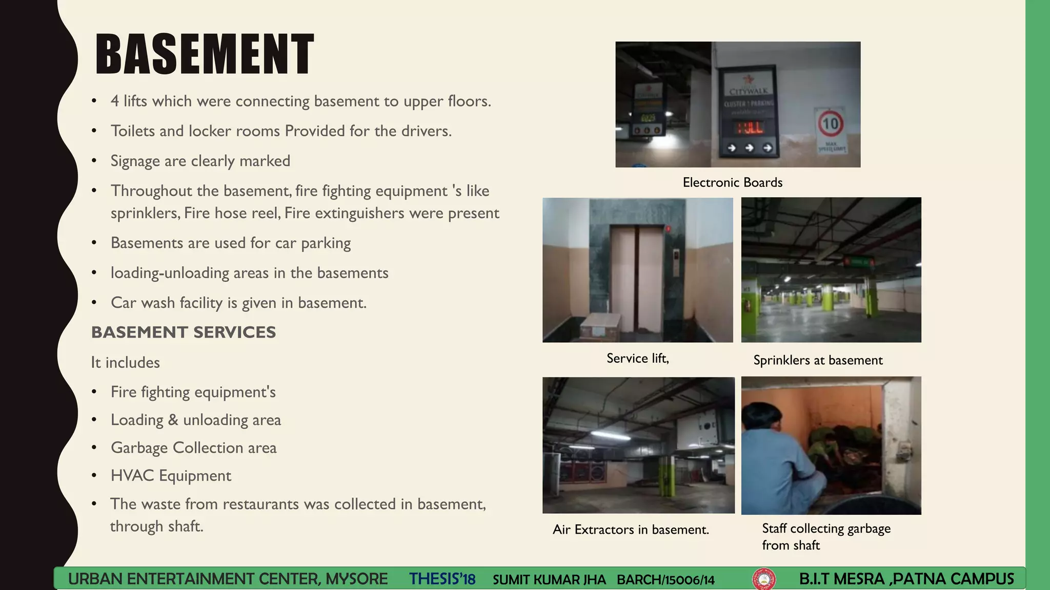 Urban Entertainment Center, introduction, live case study, literature ...