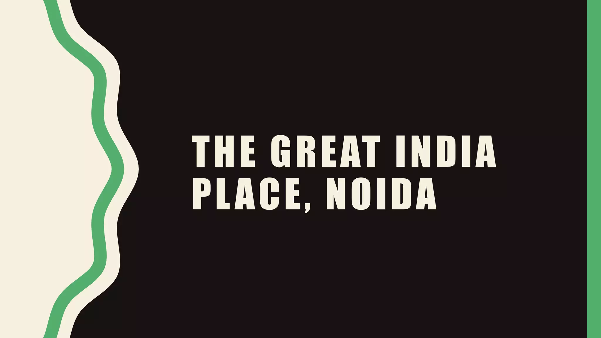 Urban Entertainment Center, introduction, live case study, literature ...