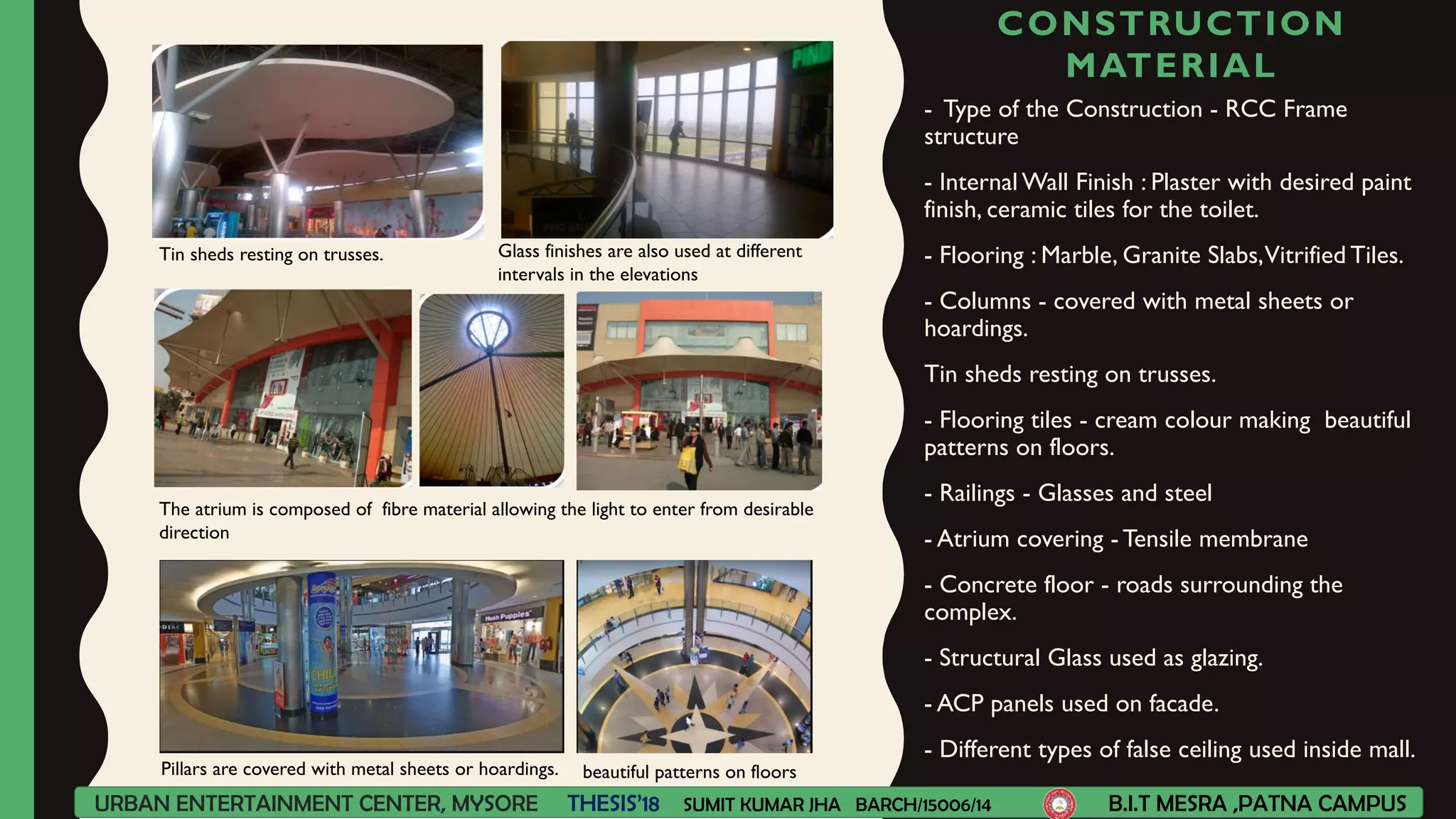 Urban Entertainment Center, introduction, live case study, literature case study, comparative ...