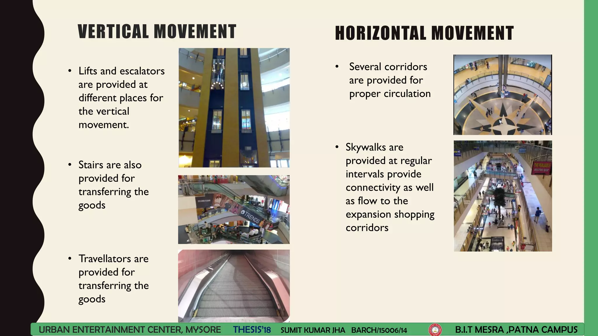 Urban Entertainment Center, introduction, live case study, literature ...