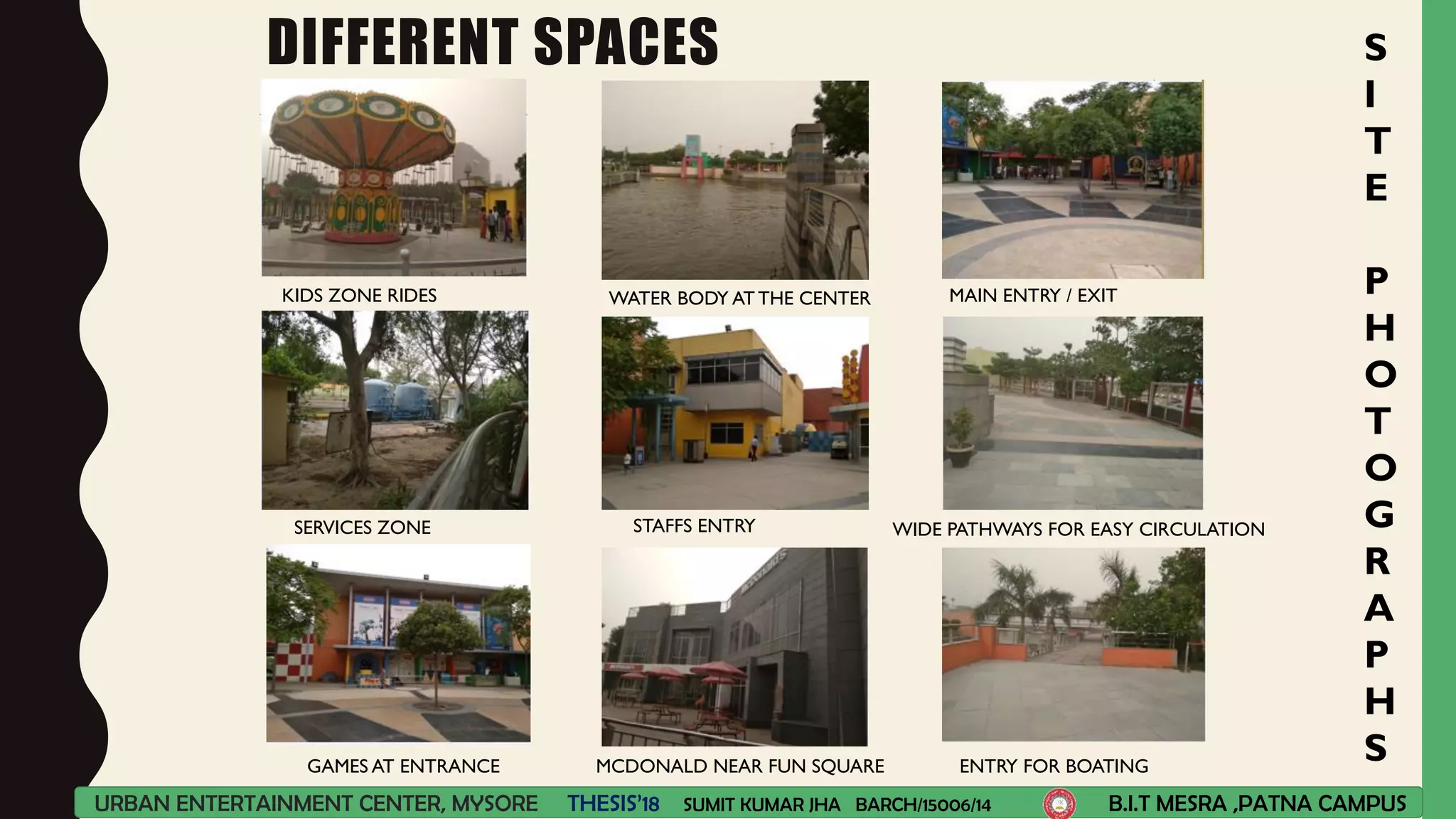 Urban Entertainment Center, introduction, live case study, literature ...