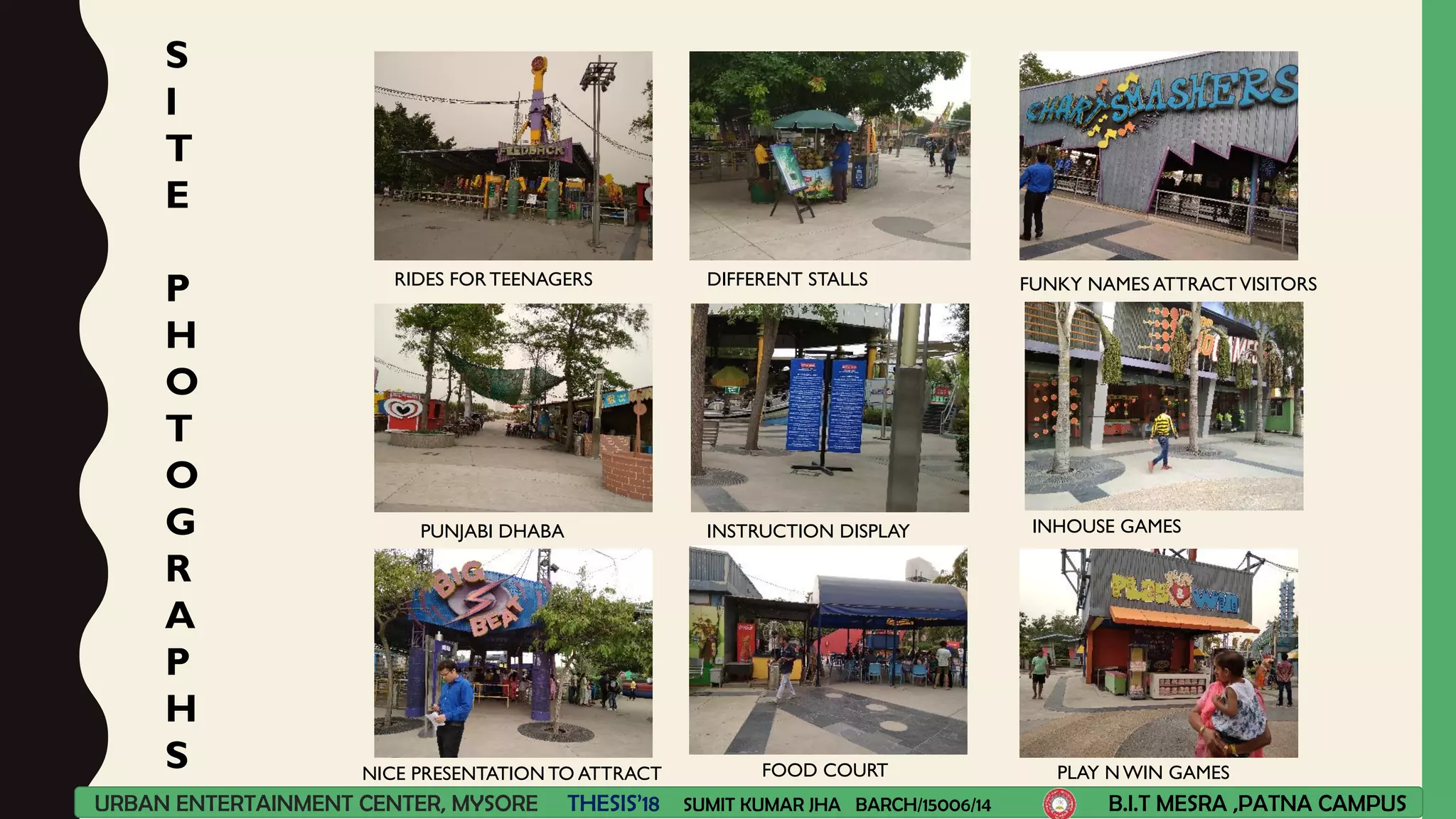 Urban Entertainment Center, introduction, live case study, literature ...