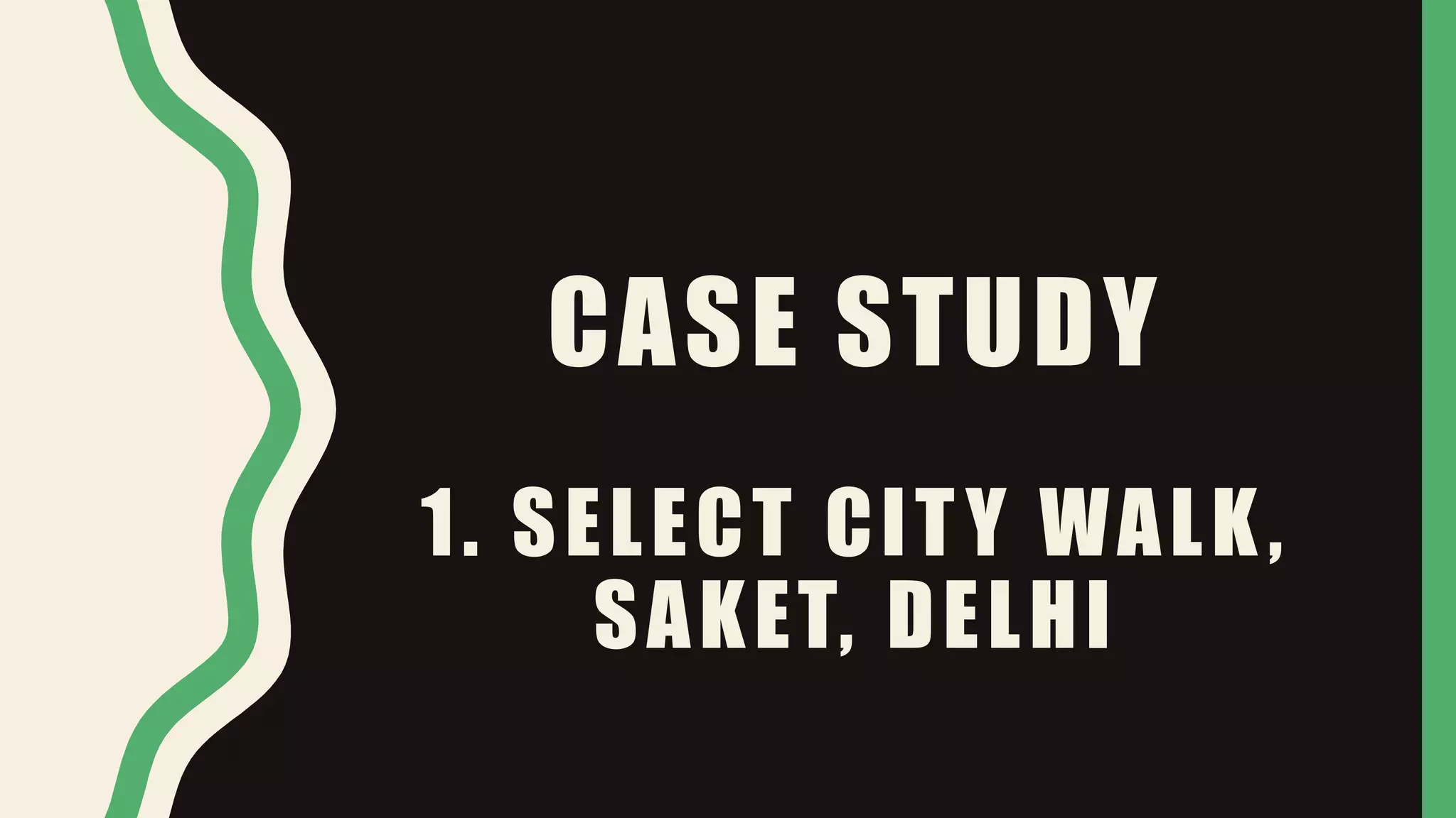 Urban Entertainment Center, introduction, live case study, literature ...