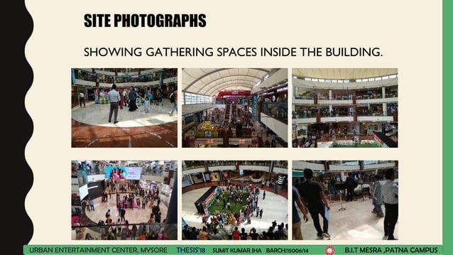 Urban Entertainment Center, introduction, live case study, literature case study, comparative ...