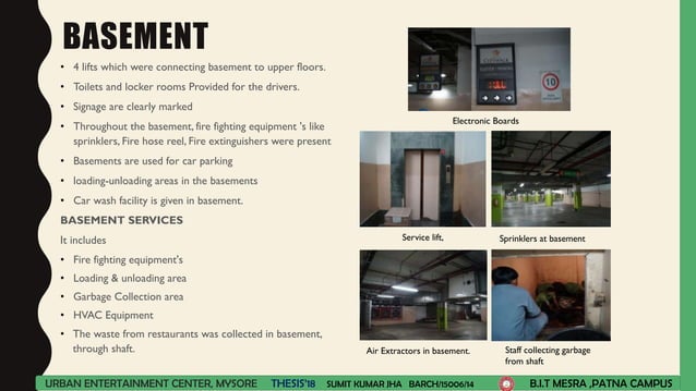 Urban Entertainment Center, introduction, live case study, literature ...