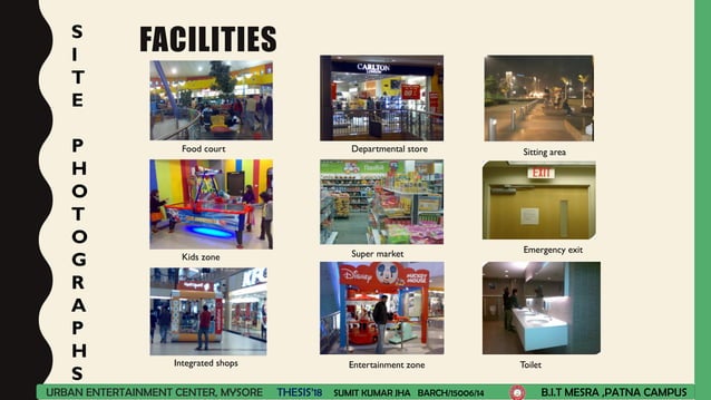 Urban Entertainment Center, introduction, live case study, literature case study, comparative ...