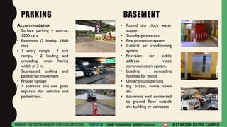 Urban Entertainment Center, introduction, live case study, literature ...