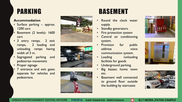 Urban Entertainment Center, introduction, live case study, literature ...