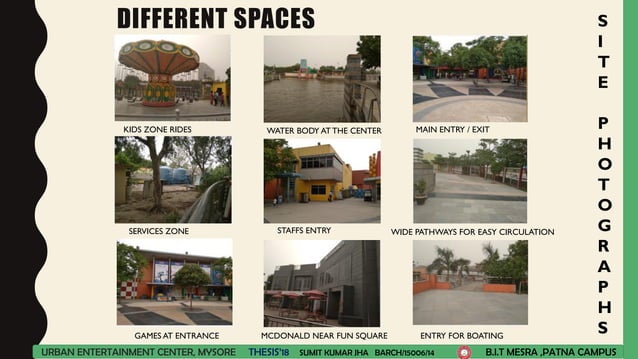 Urban Entertainment Center, introduction, live case study, literature ...