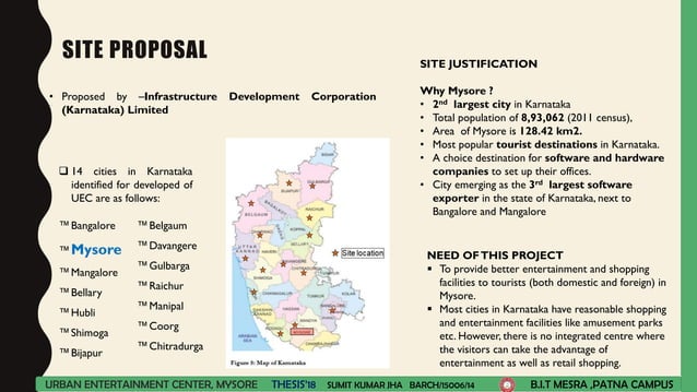 Urban Entertainment Center, introduction, live case study, literature case study, comparative ...