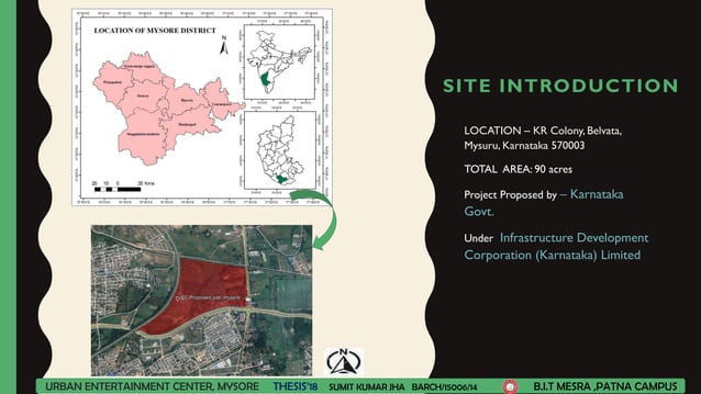 Urban Entertainment Center, introduction, live case study, literature case study, comparative ...