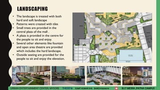 Urban Entertainment Center, introduction, live case study, literature ...
