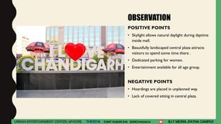 Urban Entertainment Center, introduction, live case study, literature ...