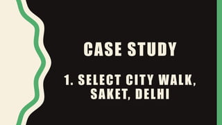 Urban Entertainment Center, introduction, live case study, literature ...