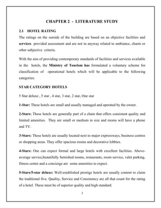 HOTEL DESIGN REPORT | PDF