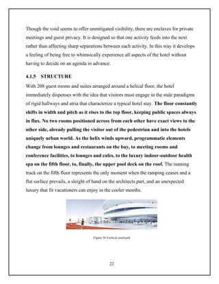 HOTEL DESIGN REPORT | PDF