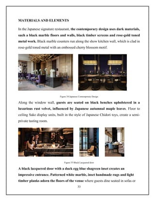 HOTEL DESIGN REPORT | PDF