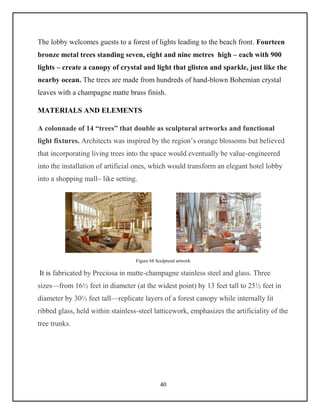 HOTEL DESIGN REPORT | PDF