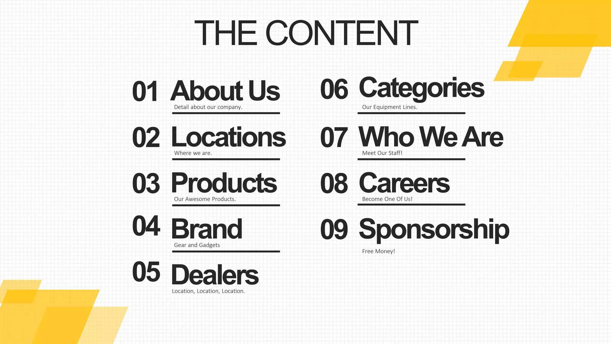 Michigan CAT Think BIG! Program | PPTX