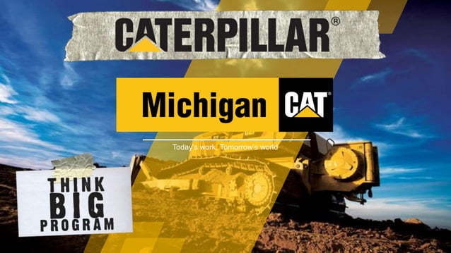 Michigan CAT Think BIG! Program | PPTX | Secondary Education | Education