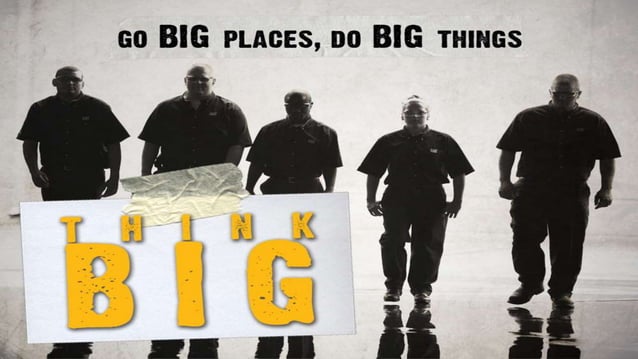 Michigan CAT Think BIG! Program | PPTX | Secondary Education | Education