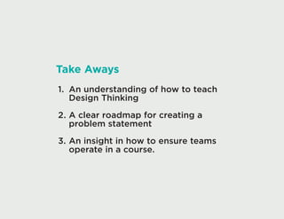 Final Thoughts in Design Thinking | PDF | Education