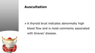approach to a patient with thyroid swelling (EMCH) | PPTX