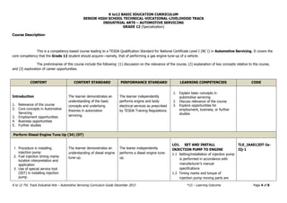 Final tle ia automotive servicing grades 11-12 12.20.2013