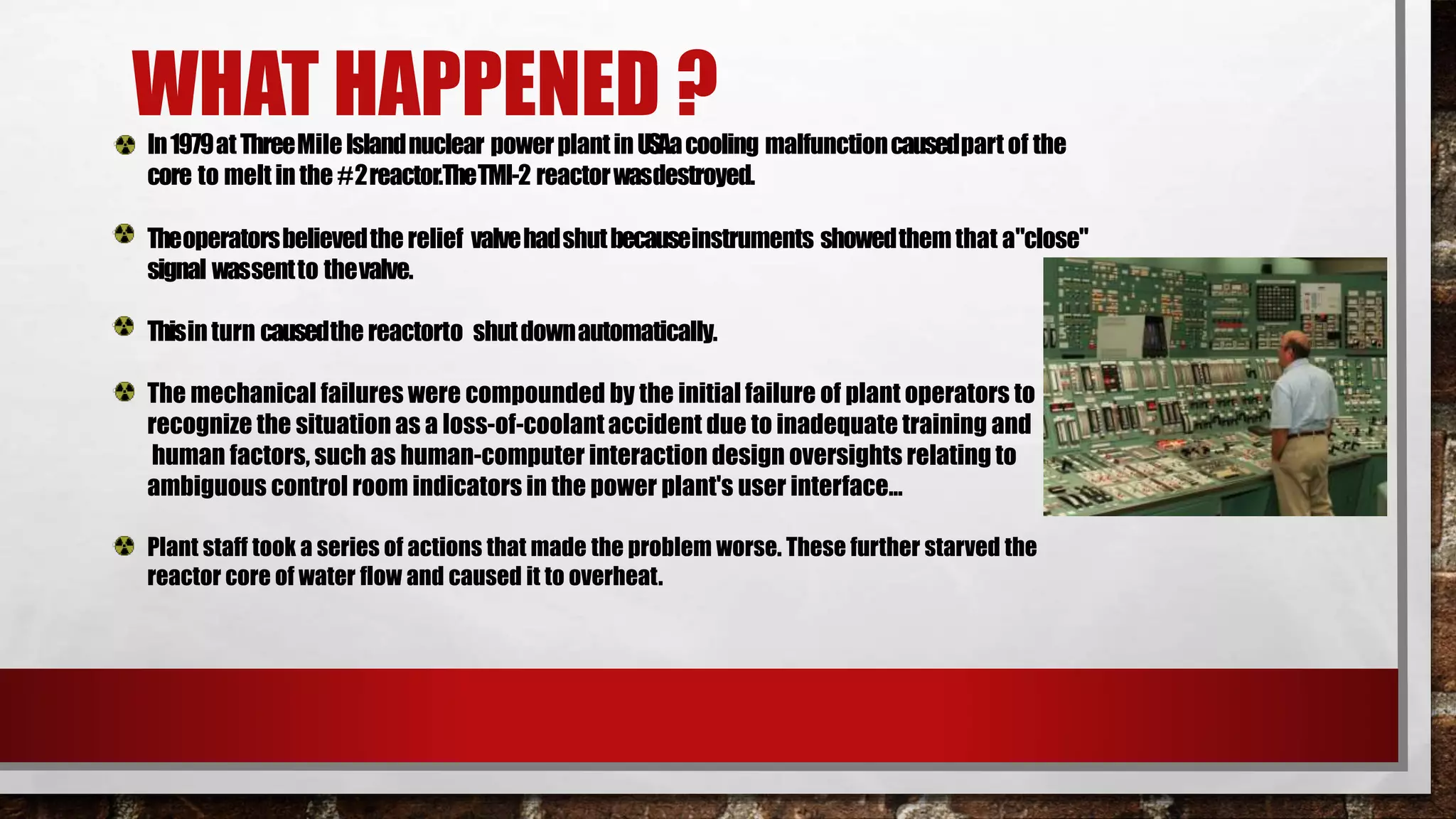 Three Mile Island Case Study | PPTX