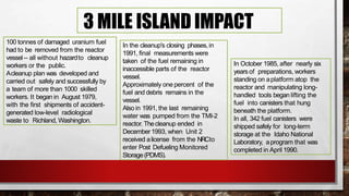 Three Mile Island Case Study | PPTX