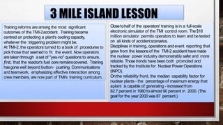 Three Mile Island Case Study | PPTX