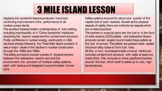 Three Mile Island Case Study | PPTX