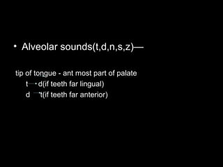 tongue and palate | PPT