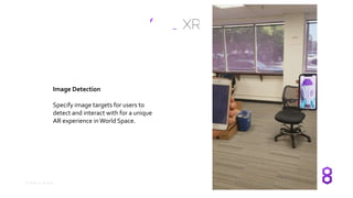 Tony Tomarchio (8th Wall): Cross Platform AR with 8th Wall | PPT