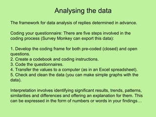 Final tools for learning data gathering | PPT