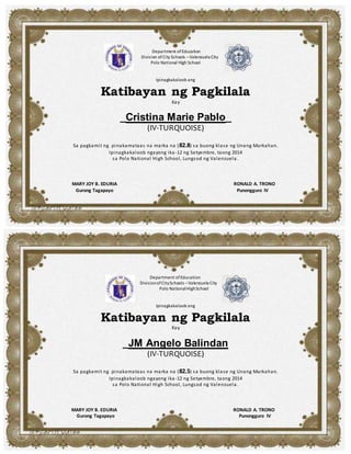 certificate top 10 ekonomiks | DOCX