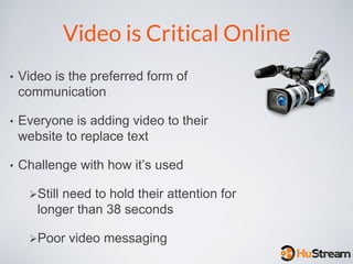 Top 3 Video Styles to Use For Student Recruitment Marketing | PPT