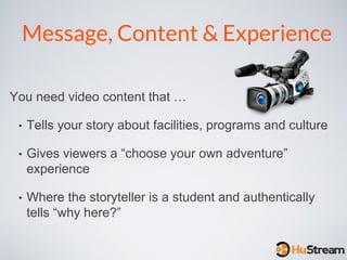 Top 3 Video Styles to Use For Student Recruitment Marketing | PPT ...